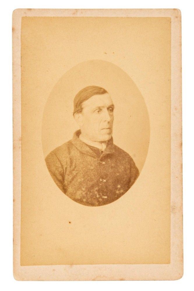 Alexander Woods: Convict Portrait from Port Arthur, 1874 - Photographs ...