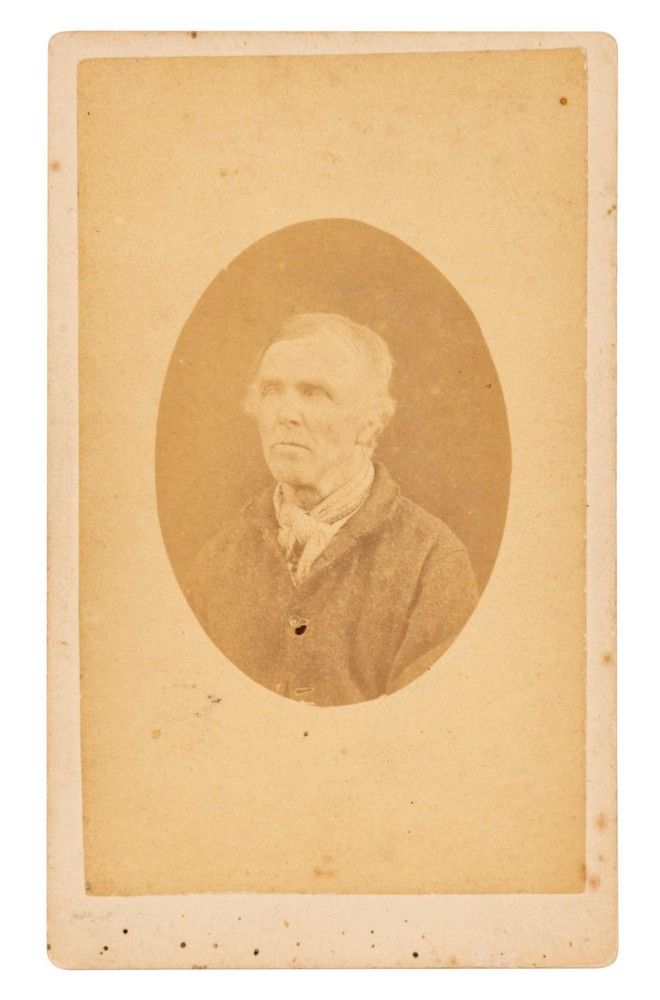 Robert West: A Convict's Portrait from Port Arthur, 1874 - Photographs ...