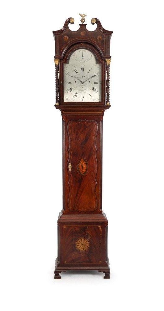Convict Clock Maker: Henry Lane's Antique Longcase Timepiece - Clocks ...