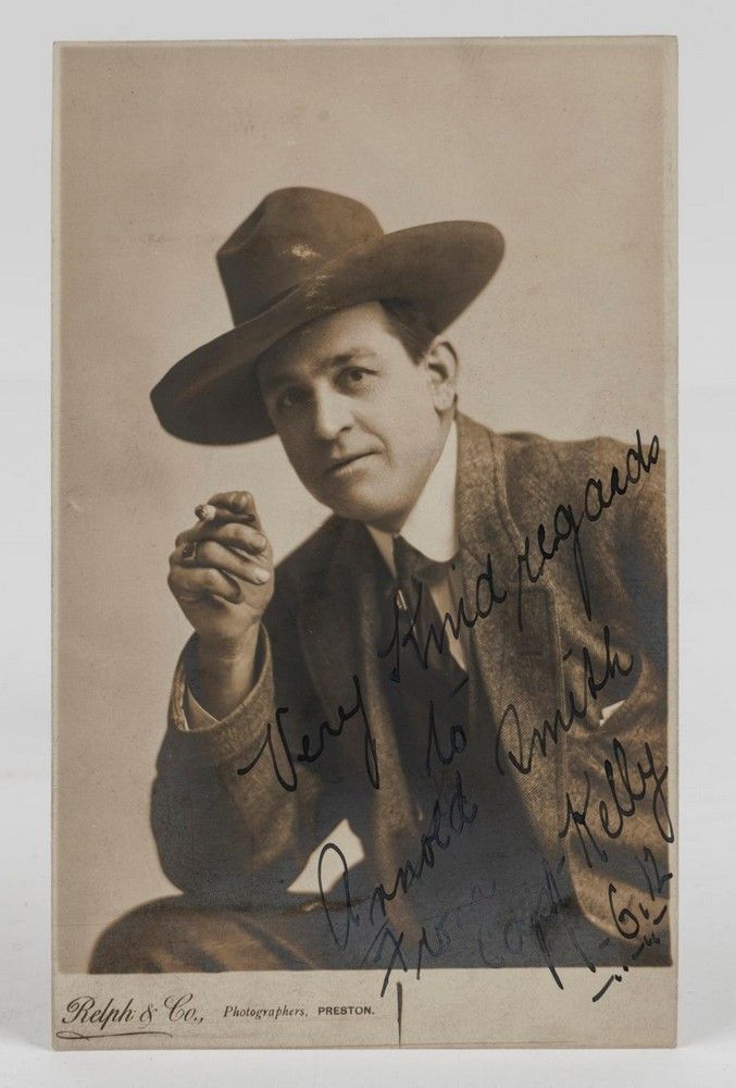Captain Kelly Signed Real Photo Postcard, Dated 1912 - Postcards ...