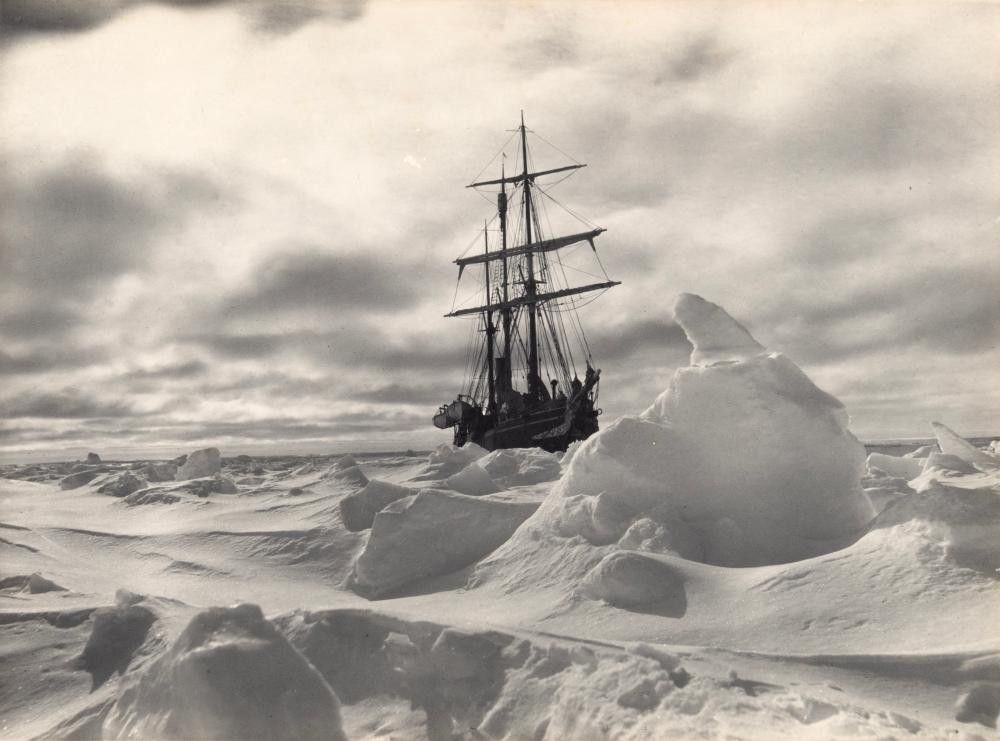 Rare Frank Hurley 'Endurance' Expedition Photos, 1914-1917, Handwritten ...