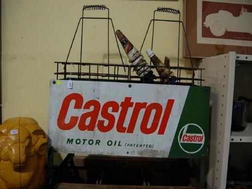 Castrol Oil Rack - Transport - Motoring/Garagenalia - Memorabilia