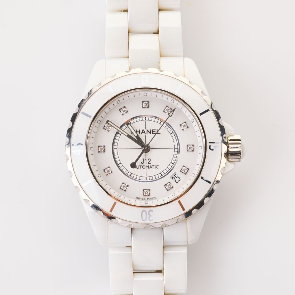 Chanel J12 Ceramic Wristwatch, Circa 2010, Model H1629 - Watches ...
