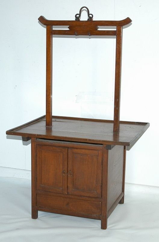 Thai Teak Street Vendors Table - Furniture - Oriental