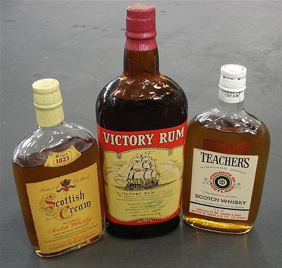 Victory Rum and Highland Cream Whisky Bundle - Beer, Wine & Spirits ...