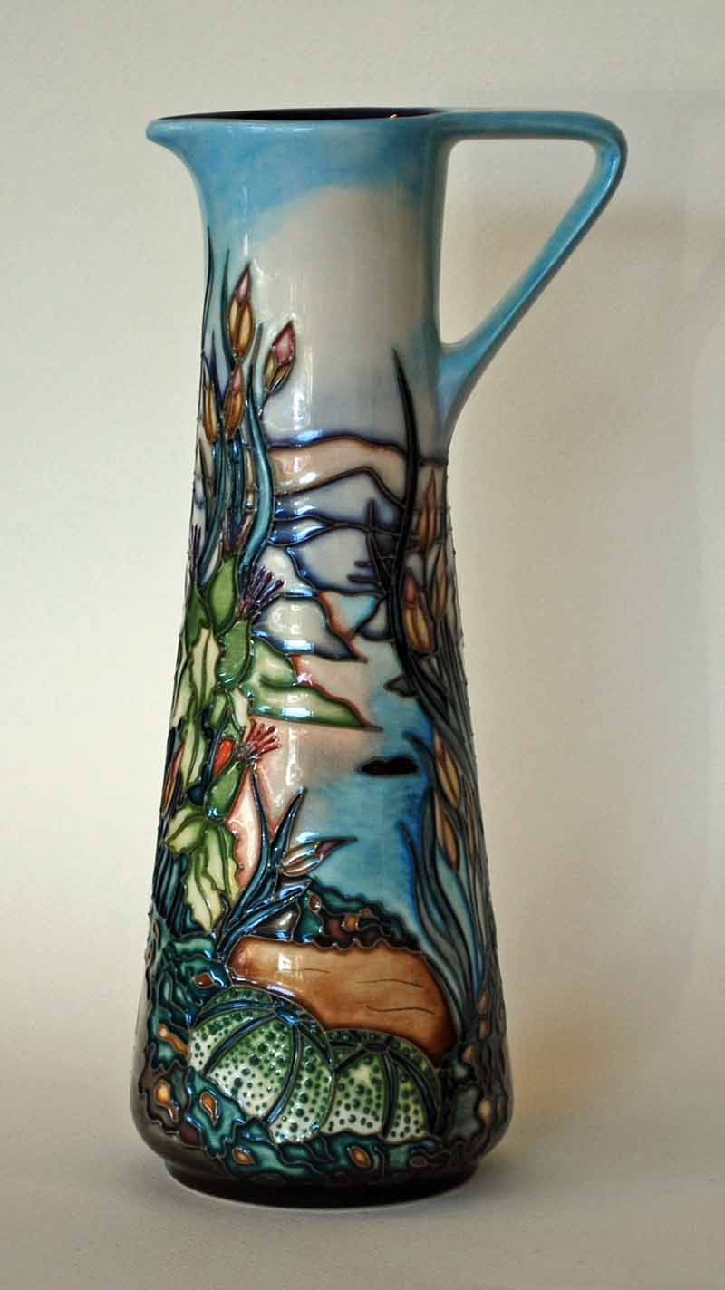 Signed Moorcroft 'Islay' Jug by Rachel Bishop (1998) - Moorcroft - Ceramics