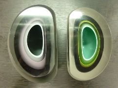 Blown Glass Pods - New Zealand Themes & Makers - Glass
