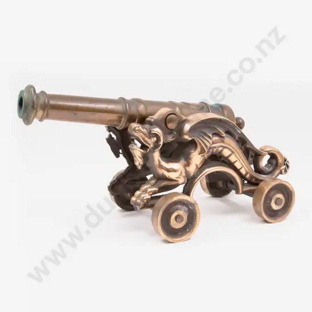 Victorian Bronzed Brass Canon - 46 cm Long - Photography - Cameras ...