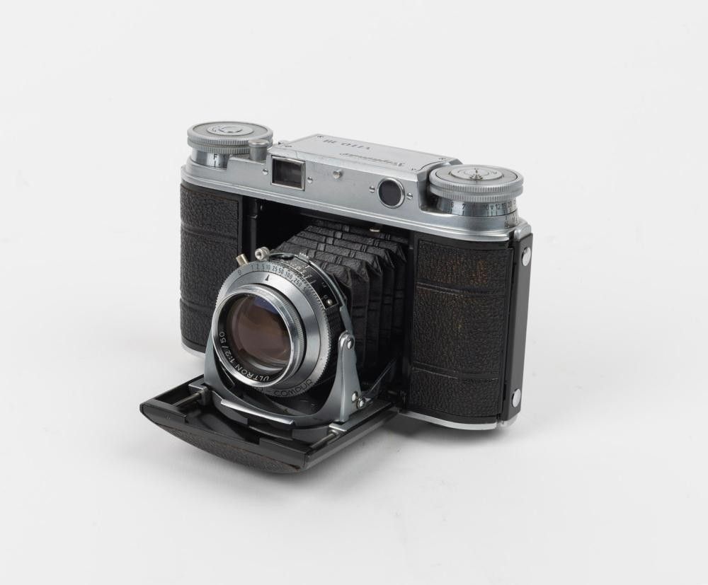 Voigtlander Vito III Camera with Rare Ultron Lens, 1951 - Photography ...