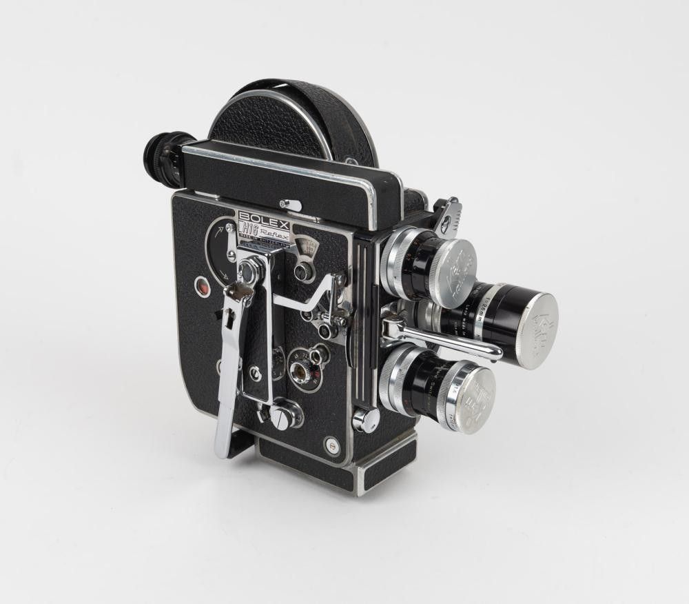 Bolex-Paillard H16 Reflex Movie Camera with Kern Paillard Lenses ...