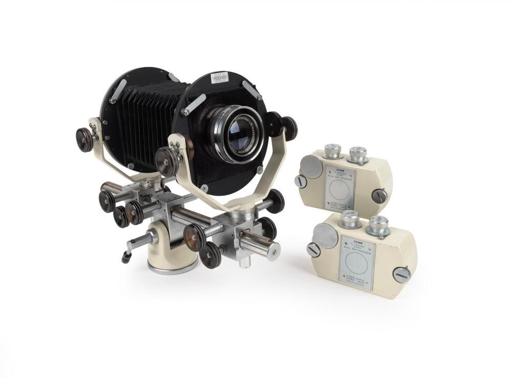 Ilford K.I. Monobar Camera with Schneider-Kreuznach Lens and ...
