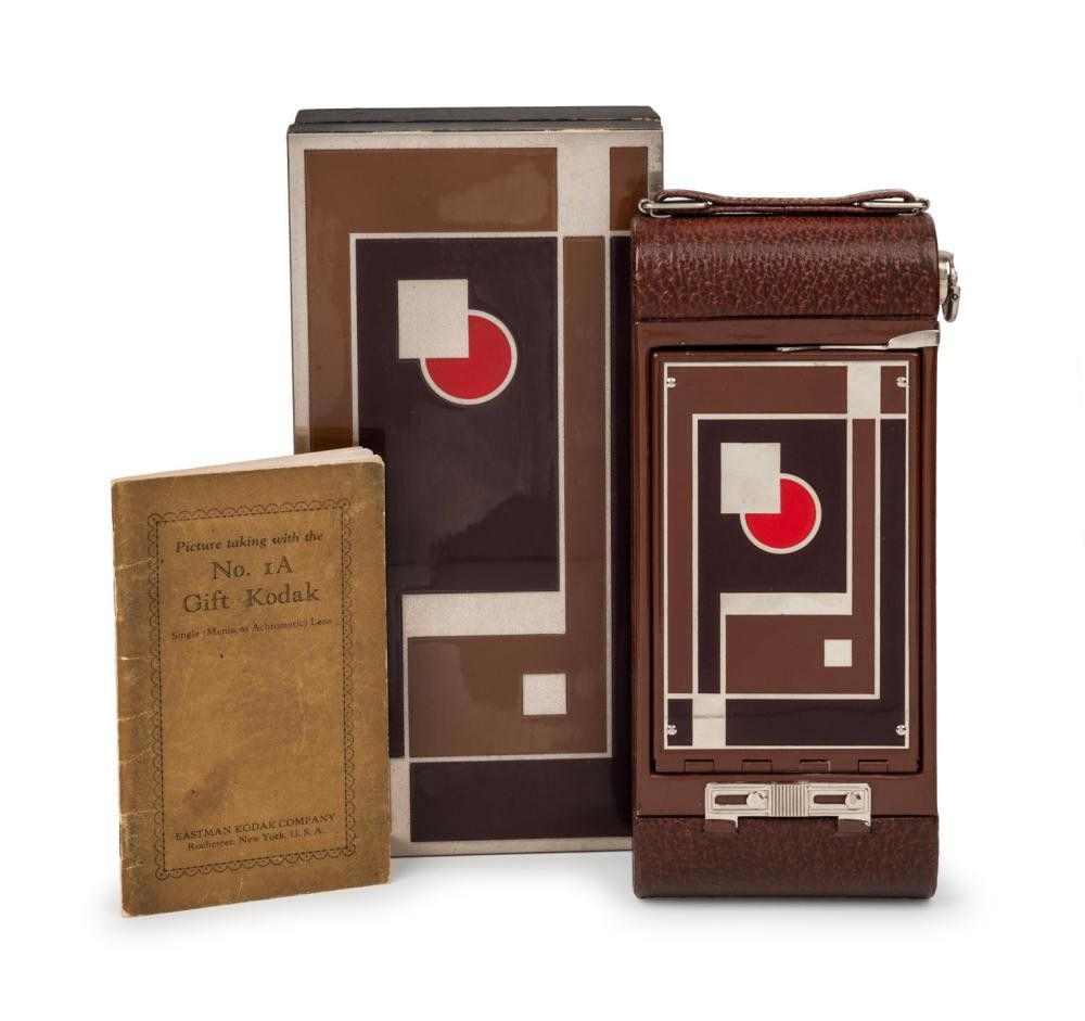 Vintage Kodak 116 Film Camera with Original Art-Deco Design ...