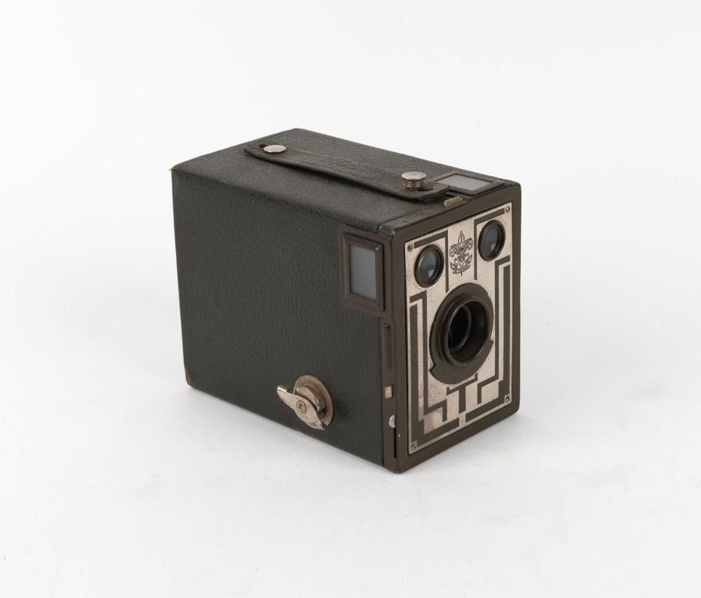 Boy Scout Kodak Brownie 120 Film Camera with Emblem (1933 ...