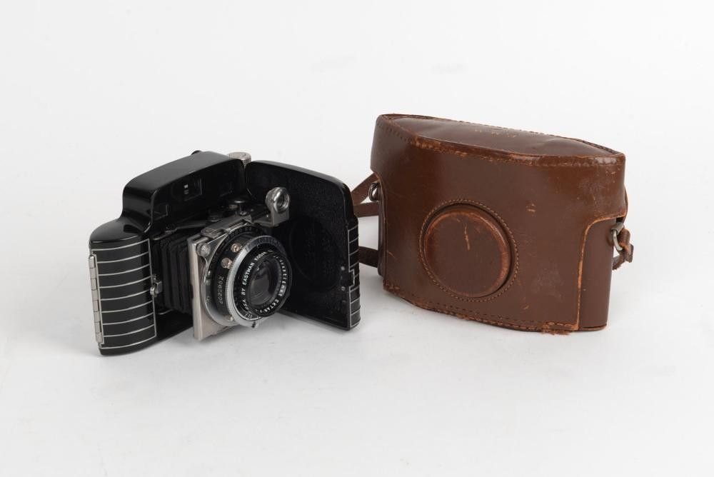 Kodak Bantam Special: Art Deco Folding Camera with Ektar Lens ...
