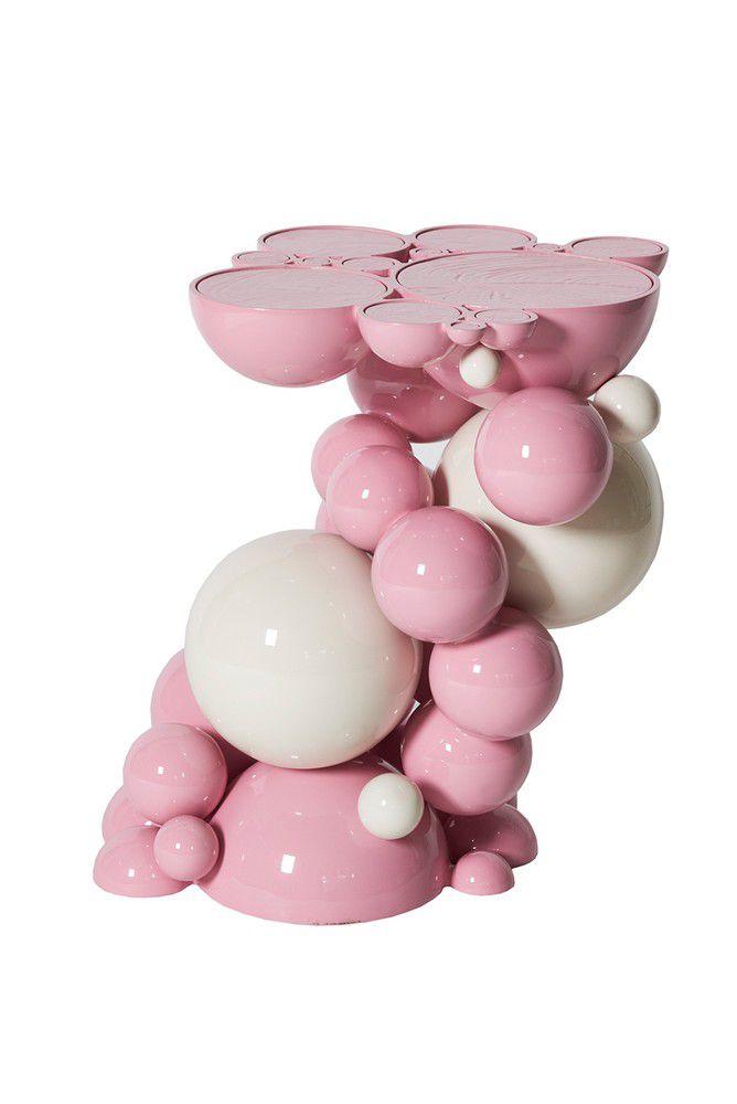 Newton Bubble Side Table - European - Furniture - Post 1950