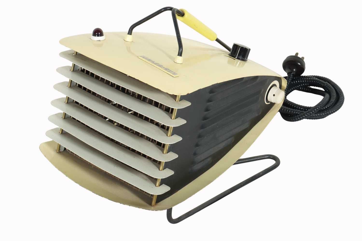 1950s German Steel Space Heater with Lemon Yellow Finish - Home ...