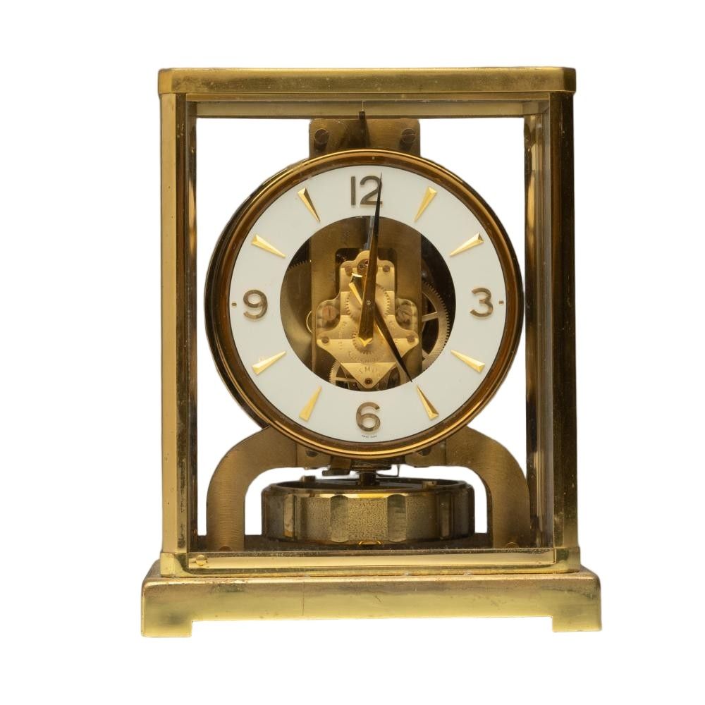 Swiss Made Jaeger Lecoultre Atmos Clock - Untested - 22.5cm - Clocks ...