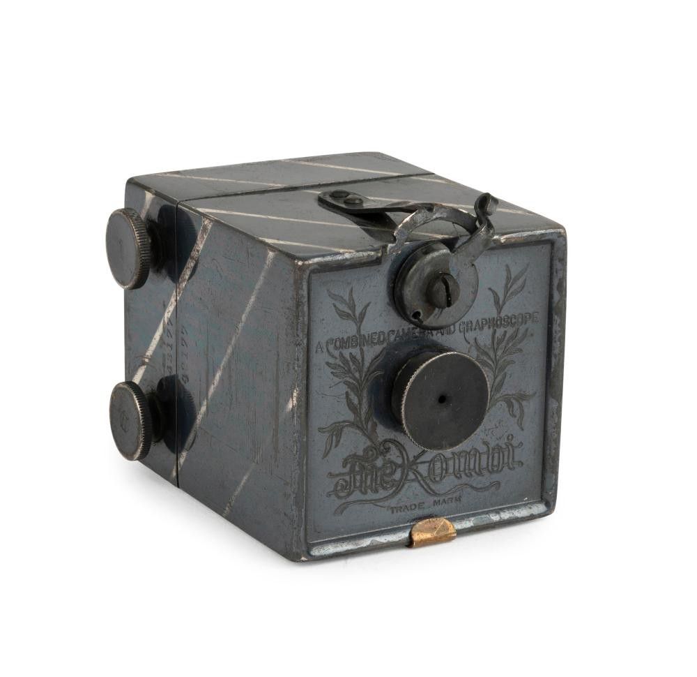Kemper Kombi: Miniature Box Camera with Original Box - Photography ...