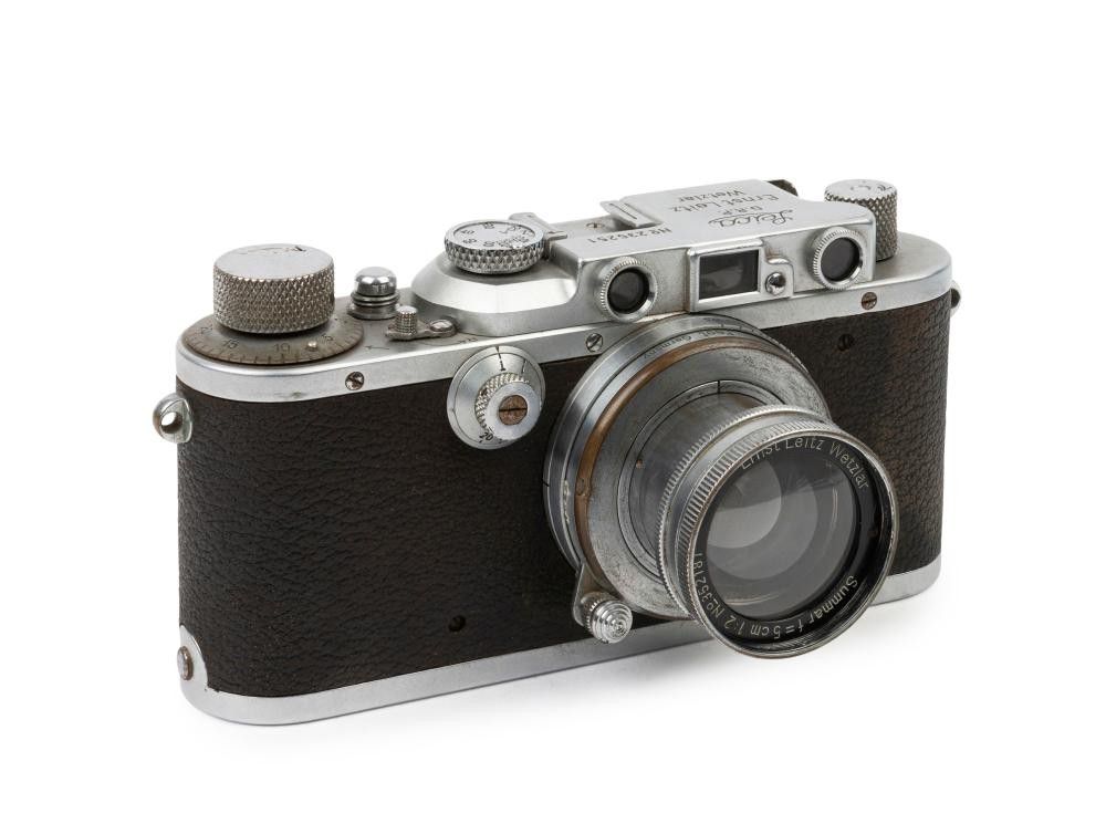 Leitz Leica IIIa with Summar f2 50mm lens - Photography - Cameras ...