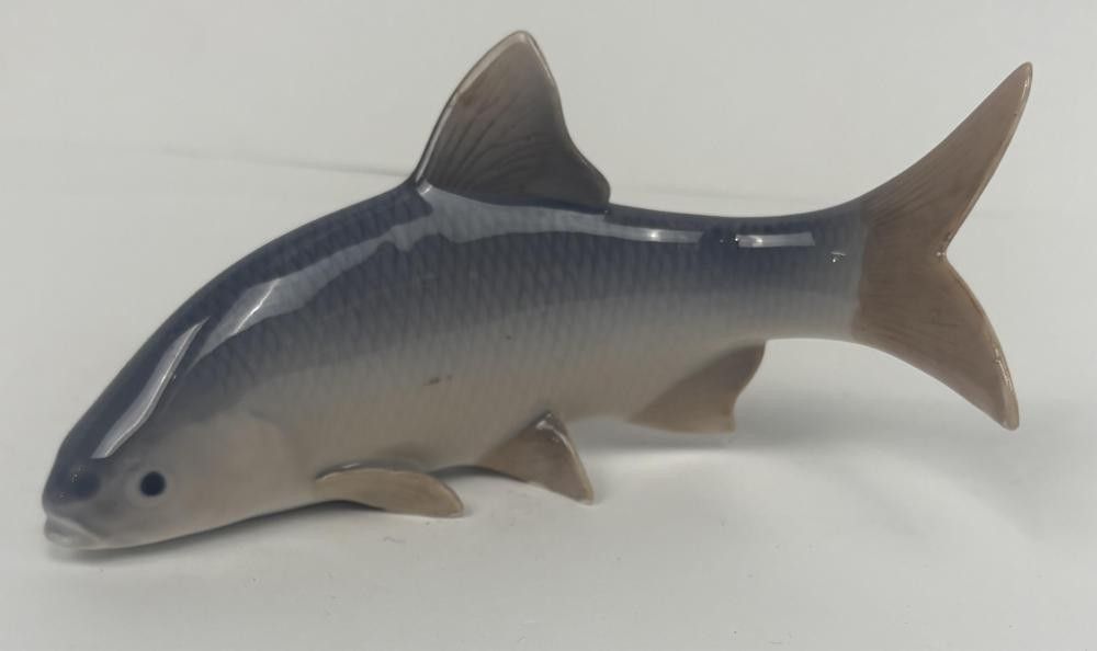 Royal Copenhagen Denmark Porcelain Roach Fish Figure, No. 2675 - Royal ...