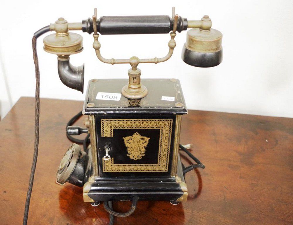 Retro Swedish Phone - Telephones - Household Objects