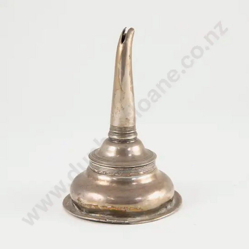 1804 George III Sterling Silver Wine Funnel by Charles Fox - Wine ...