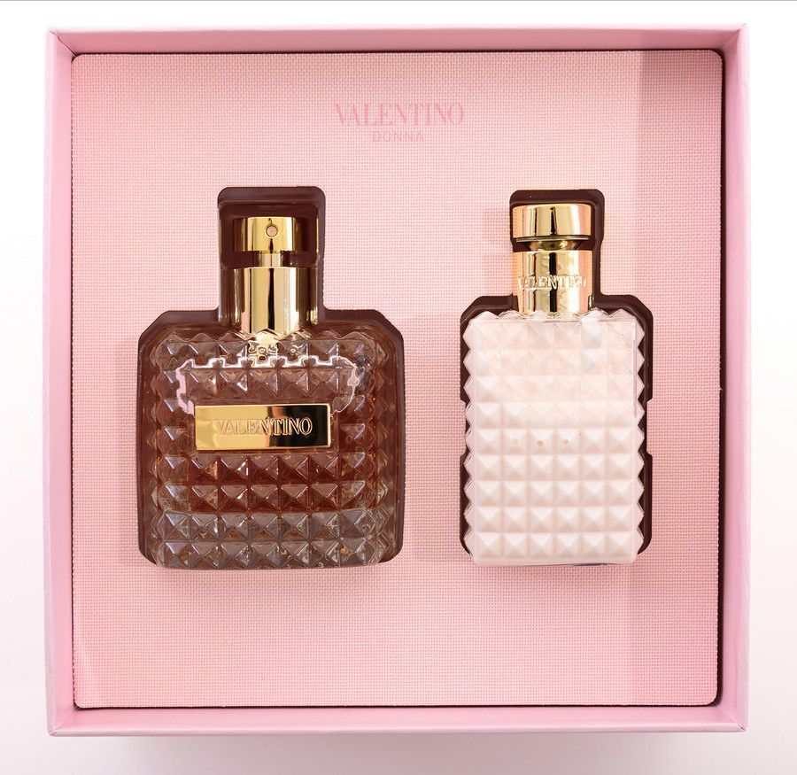 Valentino Donna Fragrance Set: EDP and Body Creme - Zother - Oriental