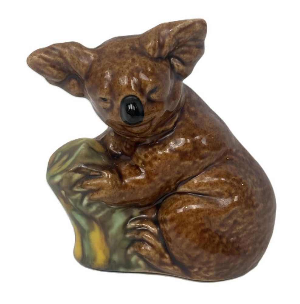 Rosedale Australian Pottery Koala Figurine, 9.5 cm - Marked Base ...