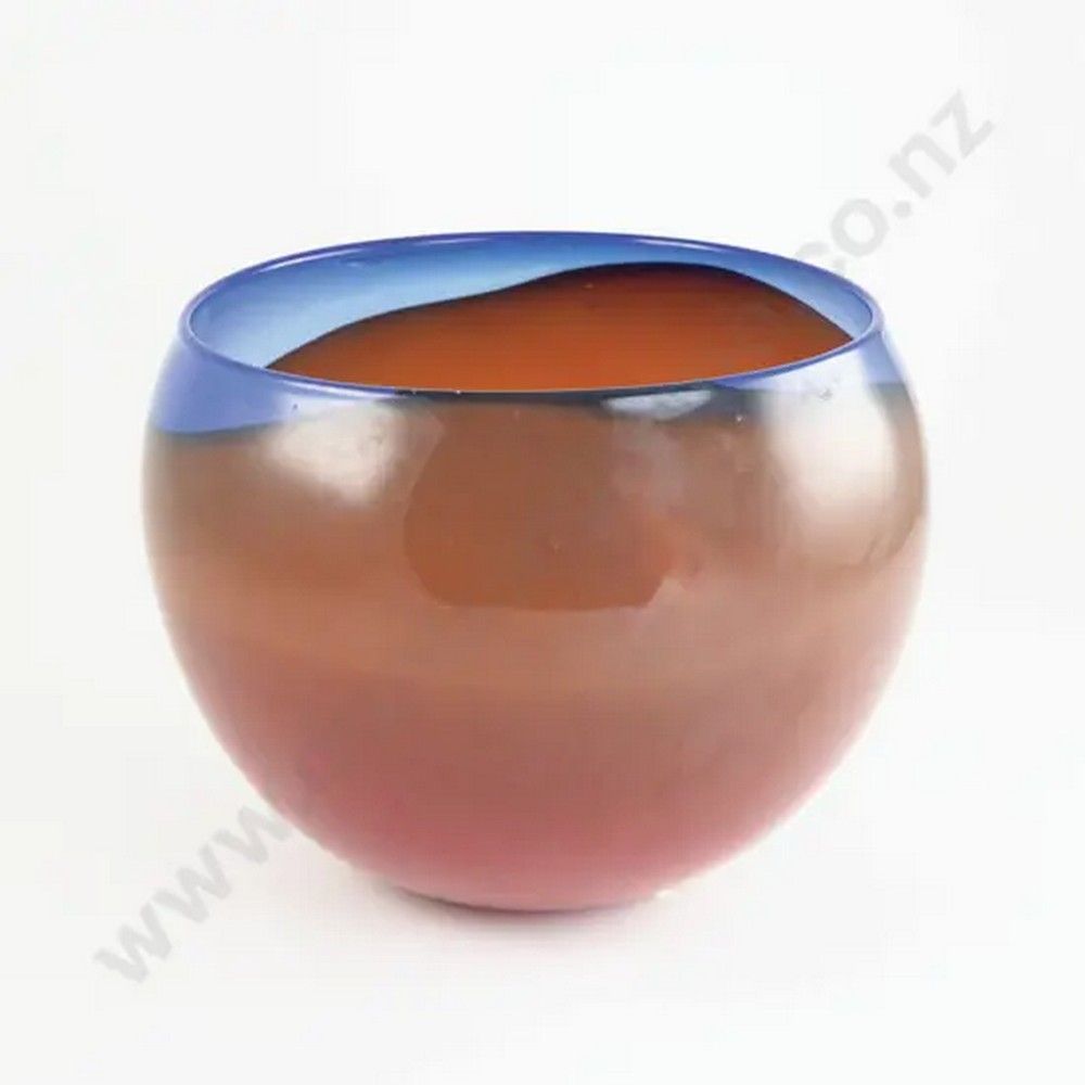 Ann Robinson Glass Bowl, 19.1 cm Diameter, Late 1980s Purchase - New ...