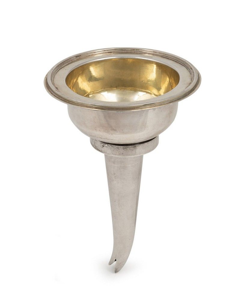 Rare Australian Silver Wine Funnel by Hardy Bros - Wine Funnels - Silver