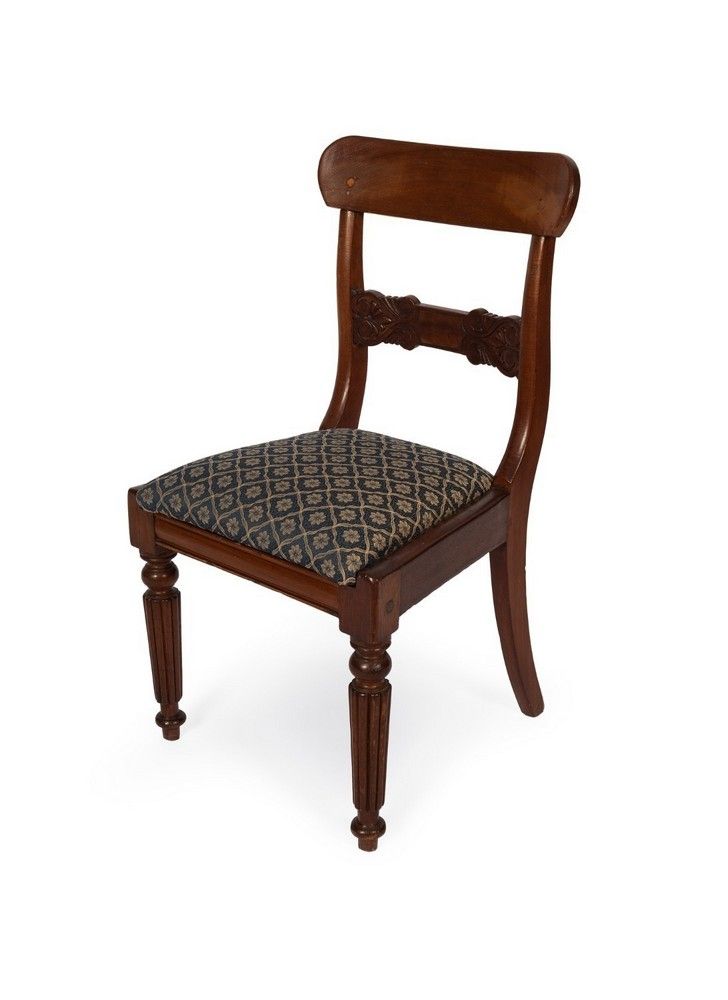 Tasmanian Colonial Spade Back Dining Chair, Circa 1840 - Seating ...