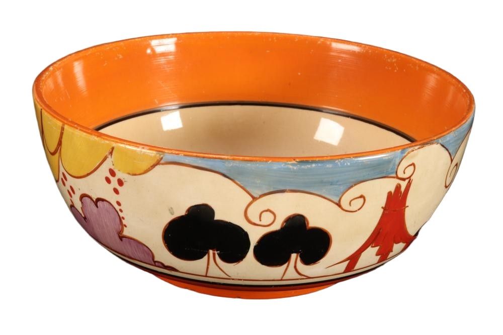 Clarice Cliff Fantasque Bizarre Pottery Bowl - Cliff, Clarice - Ceramics