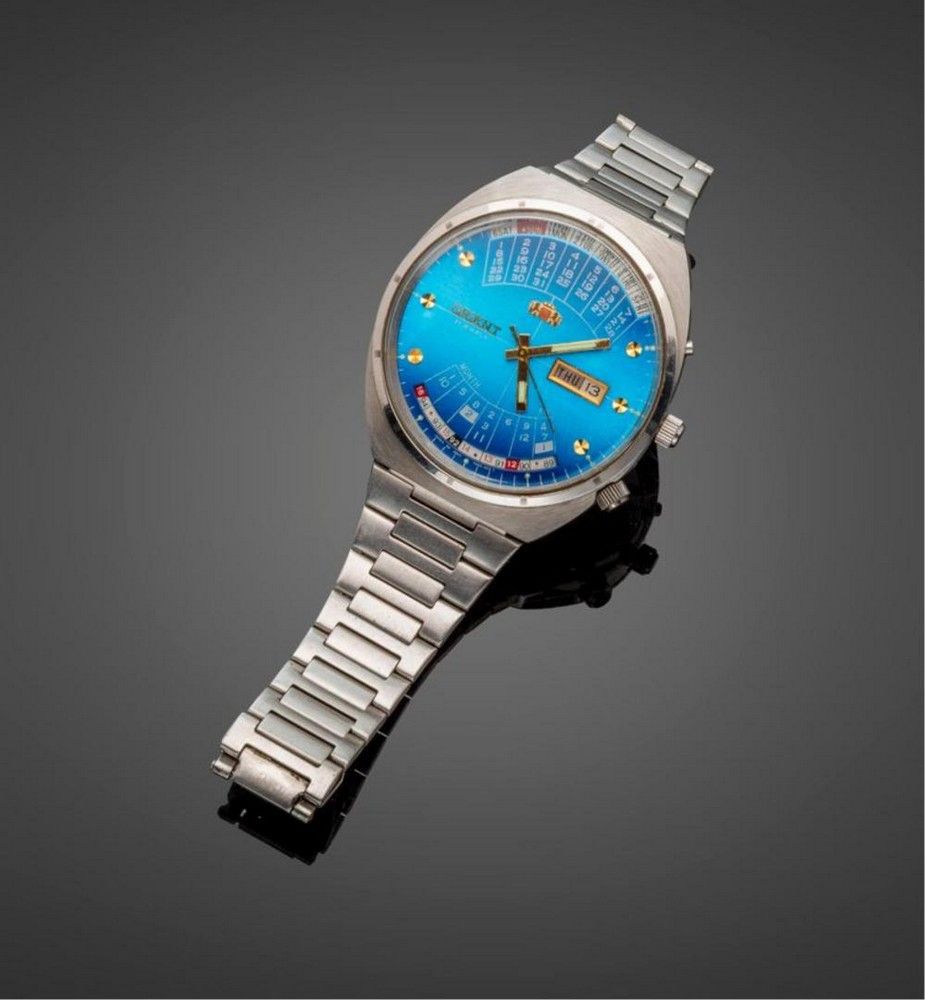 Orient Gentleman's Automatic Calendar Wristwatch, 1970's Japan-Origin ...