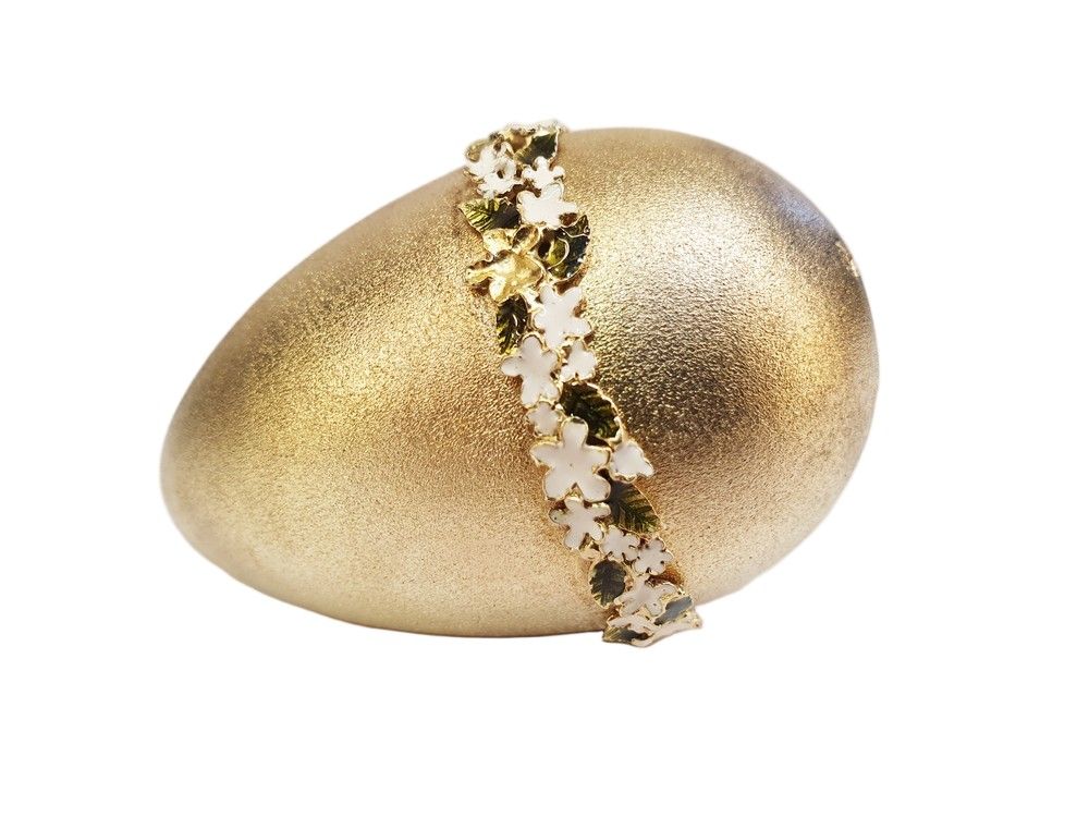 Stuart Devlin Silver Gilt Surprise Egg with Prince William Inscription ...