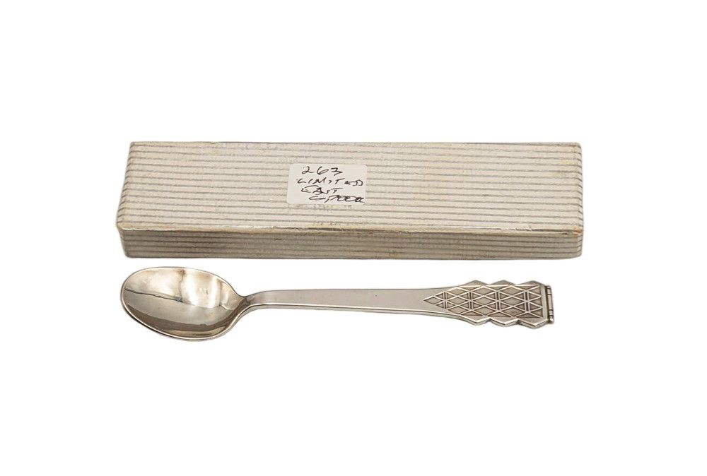 Australian Silver Spoon by Hendrick Forster for Australian National ...