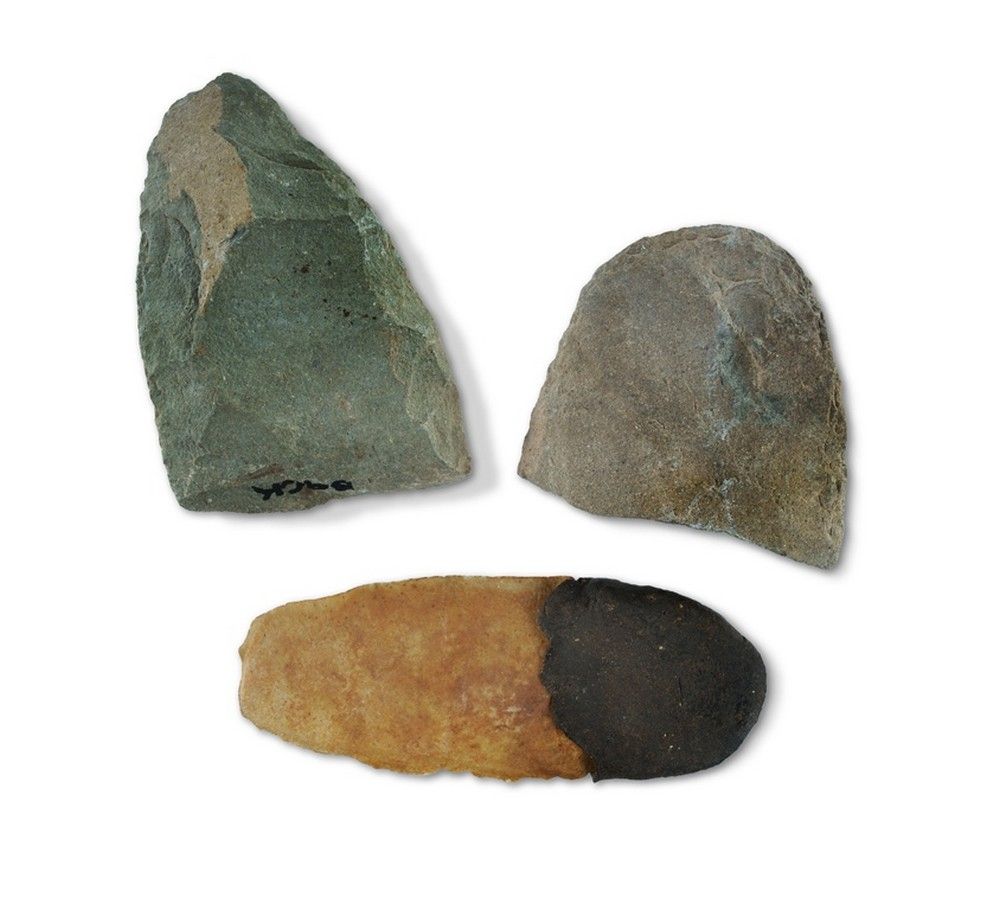 Australian Aboriginal Stone Axe Heads from Wallace Collection, Sydney ...