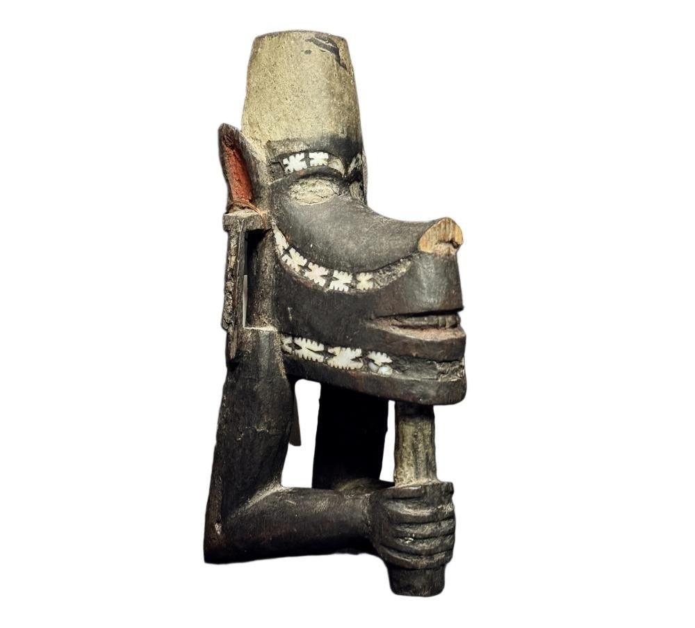 Nguzu Nguzu Canoe Figurehead from Solomon Islands, 19th-20th Century ...