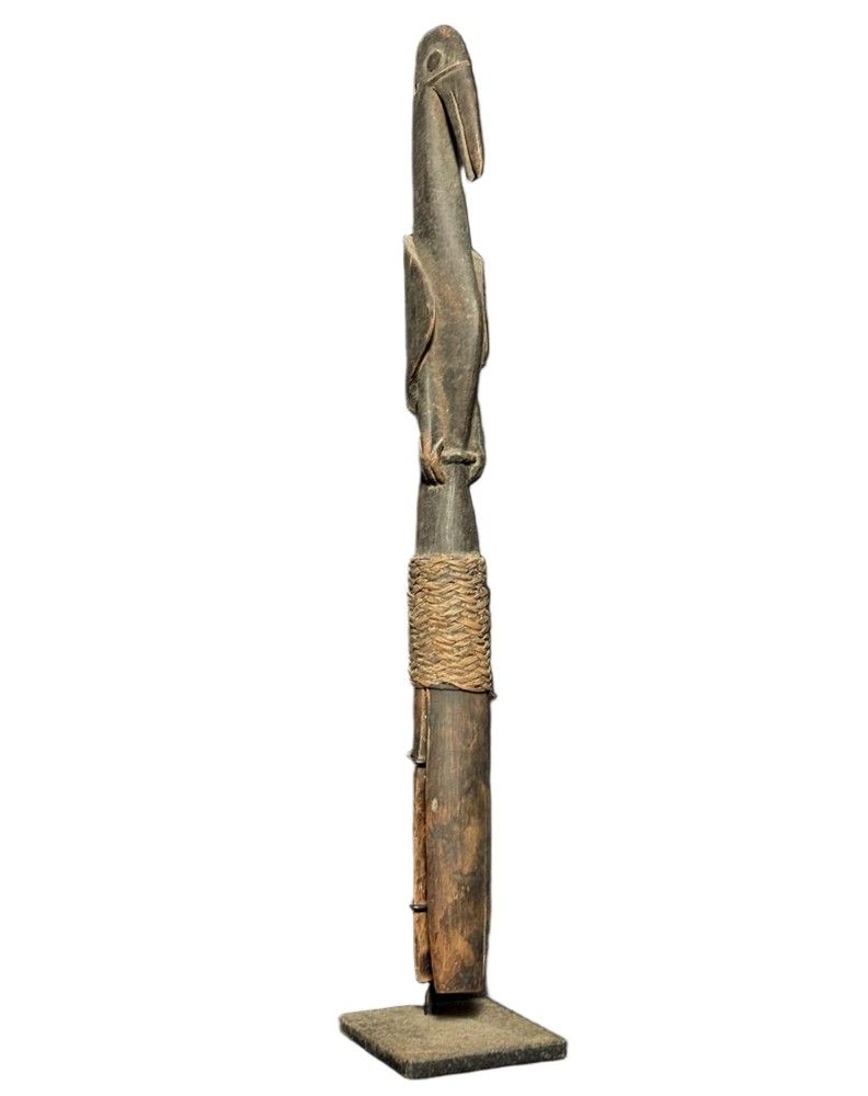 Abelam Hornbill Sago Peg from Papua New Guinea, Oceanic Arts - New ...