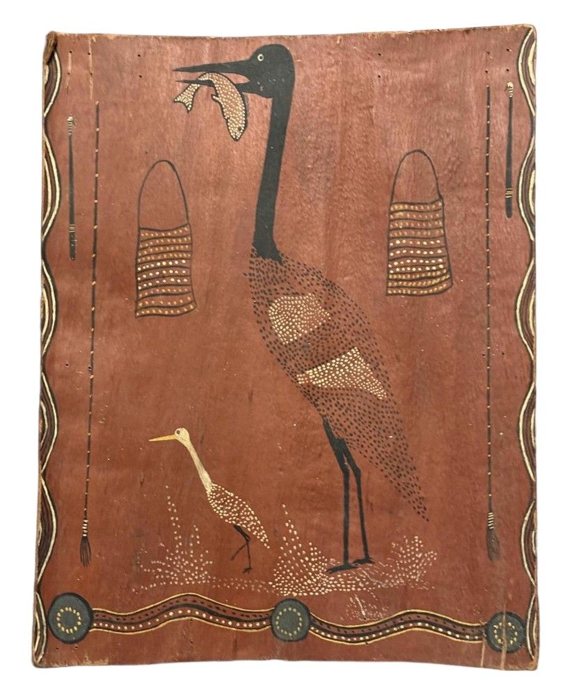 Wadeye Wildlife and Tools - Aboriginal - Art - Tribal