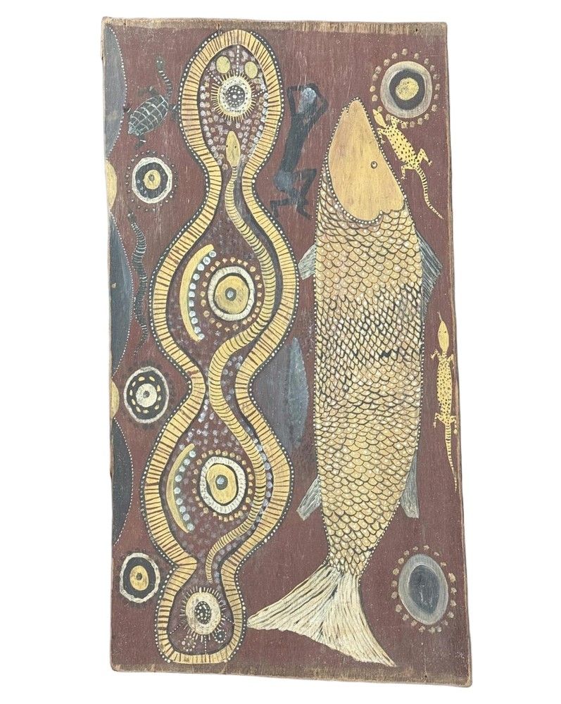 Wadeye Dreaming: Spirit of the Land - Aboriginal - Art - Tribal