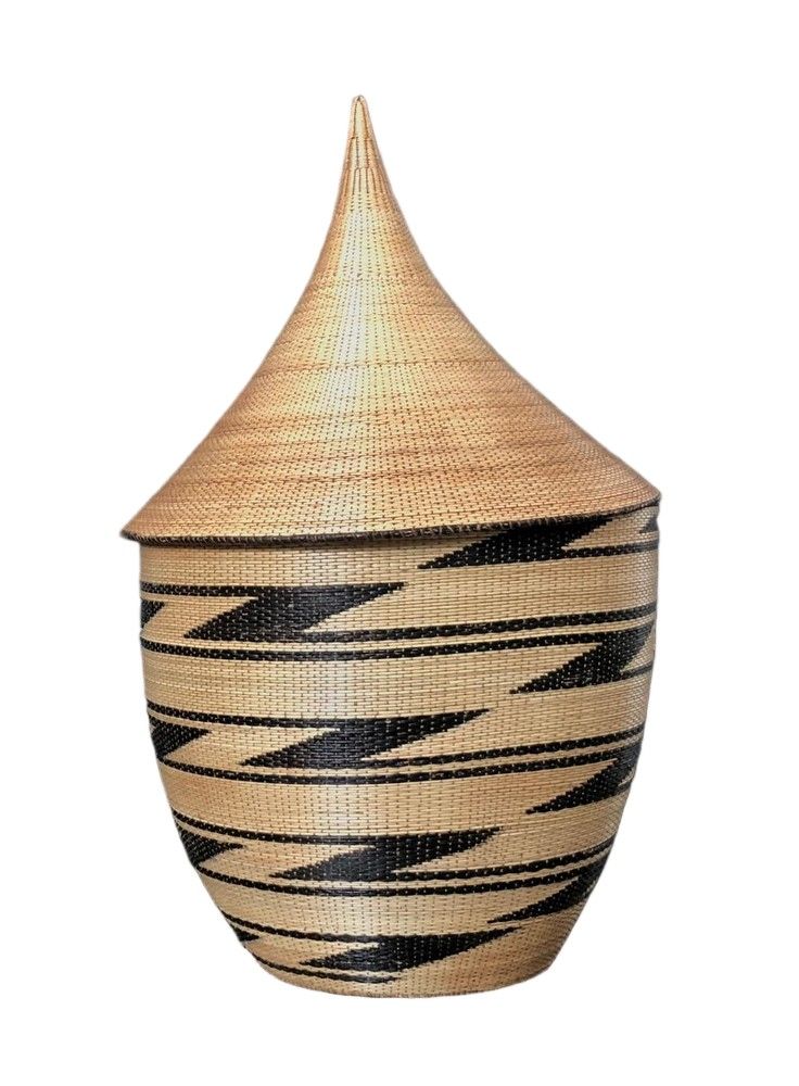Tutsi Basket from Rwanda/Burundi, Peter McCabe Collection - African ...