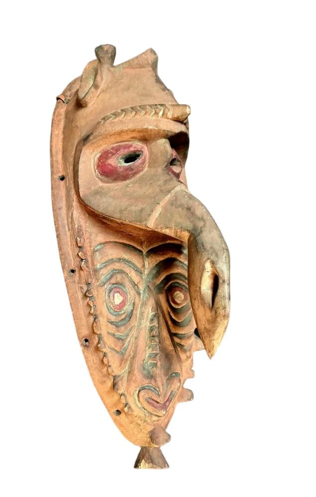 Elaborate Mundugumor Dance Mask from Papua New Guinea, 1970s - New ...