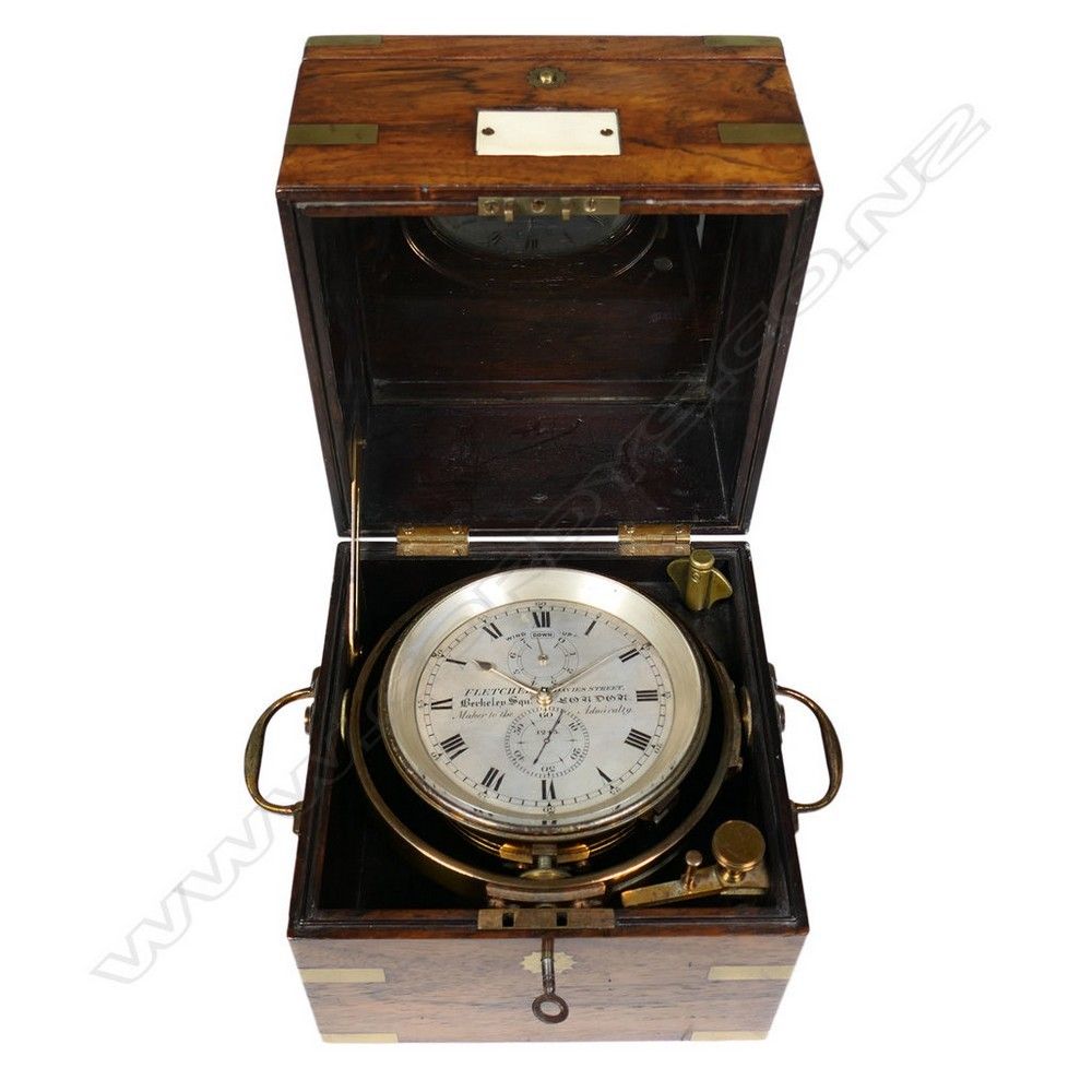 Victorian Marine Chronometer by Fletcher, London, circa 1860 - Marine ...