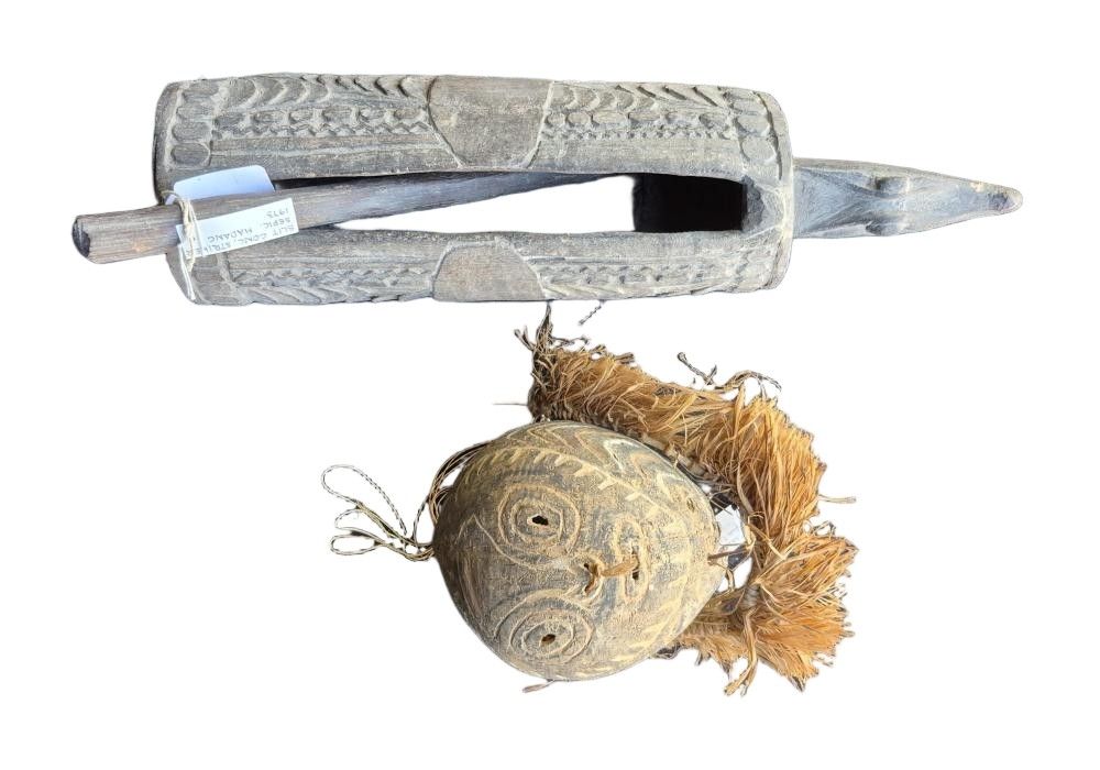 Papua New Guinea Ancestral Artifacts from Sepik River - New Guinean ...