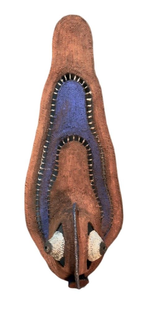 Fine Abelam Yam Mask from Papua New Guinea, Maprik Region - New Guinean ...