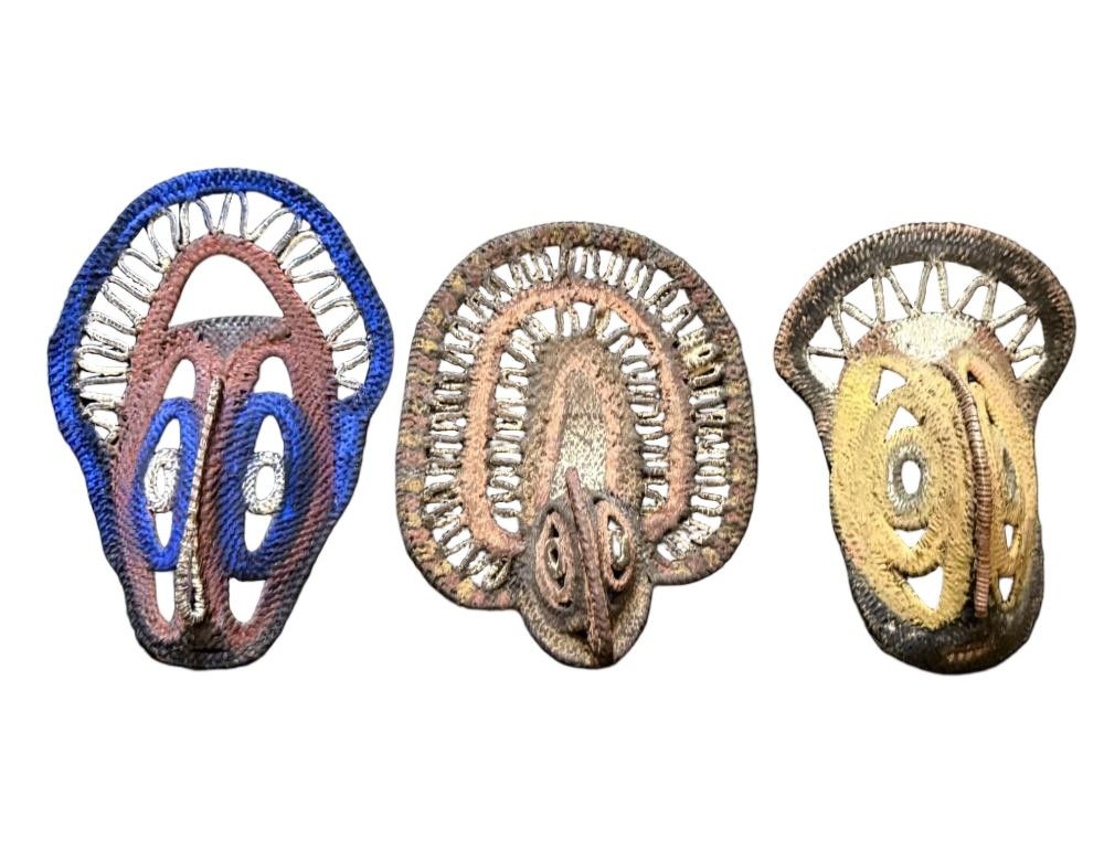 Yam Masks from Wosera and Southern Abelam, Papua New Guinea - New ...