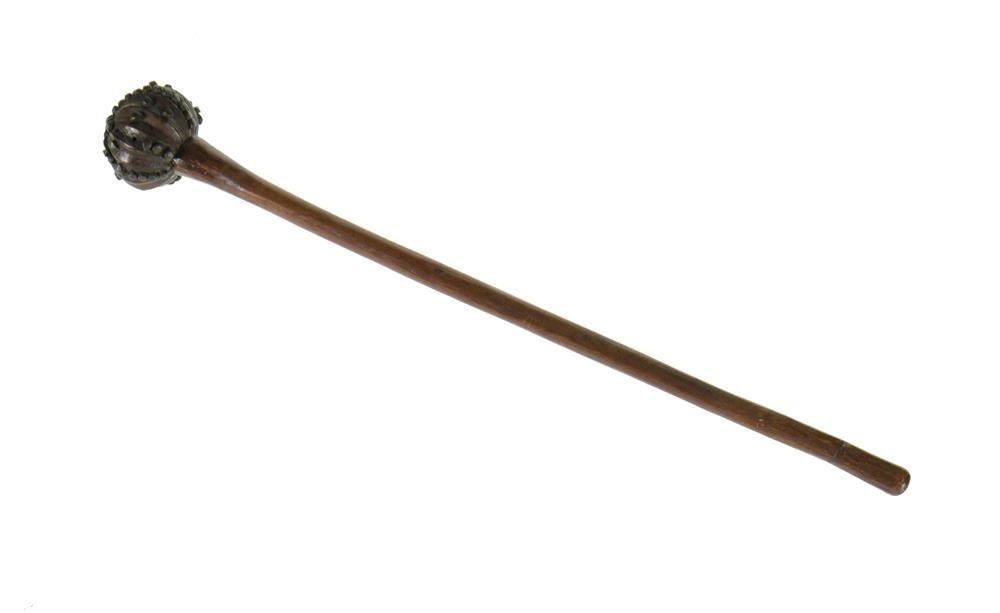 Boer War Soldier's Knobkerrie Club from Africa - African - Tribal