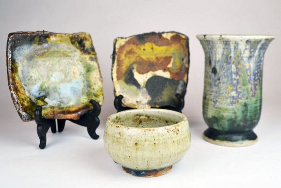 Decorated Studio Pottery Wares with Signatures and Monogram ...