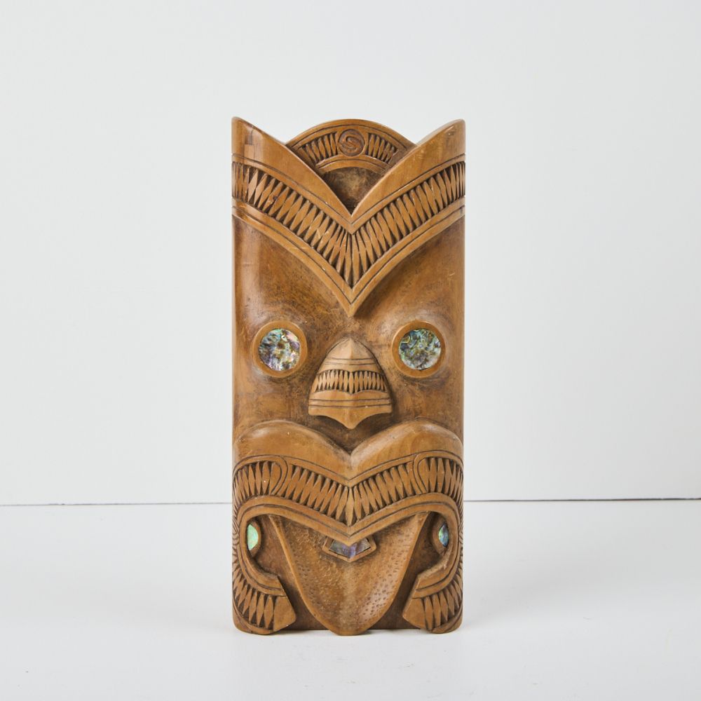 Paua-eyed Tiki: A Modern Twist on Traditional Polynesian Art - New ...