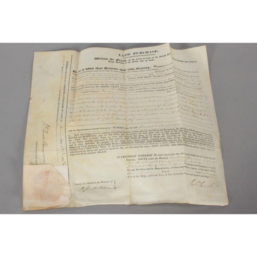 Australian Colonial Grants: Thomas Braidwood Wilson's Expeditions